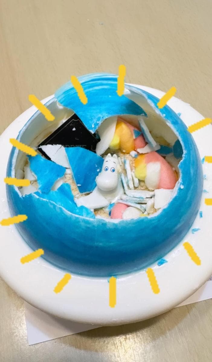 Moomin Surprise Cake | SURPRiZE U Birthday Cakes