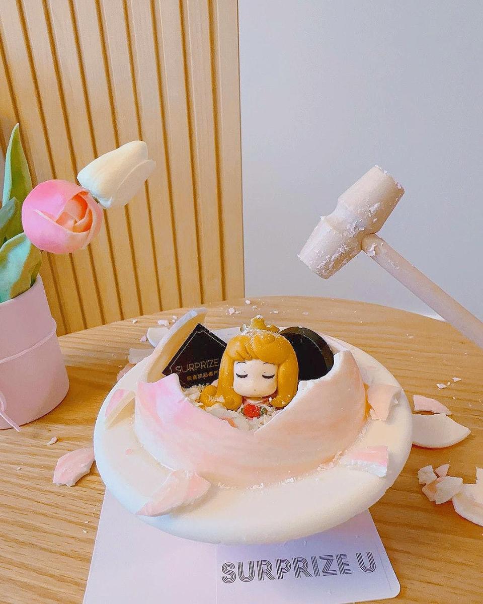 Aurora Surprise Cake | SURPRiZE U