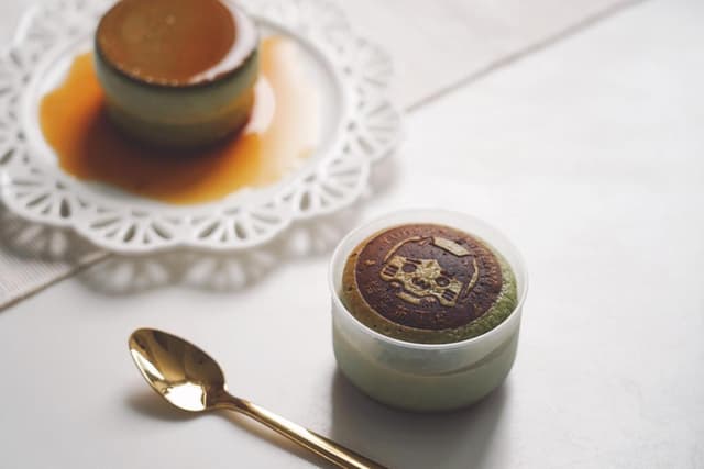 Pudding Yaki (Matcha) | SURPRiZE U Birthday Cakes