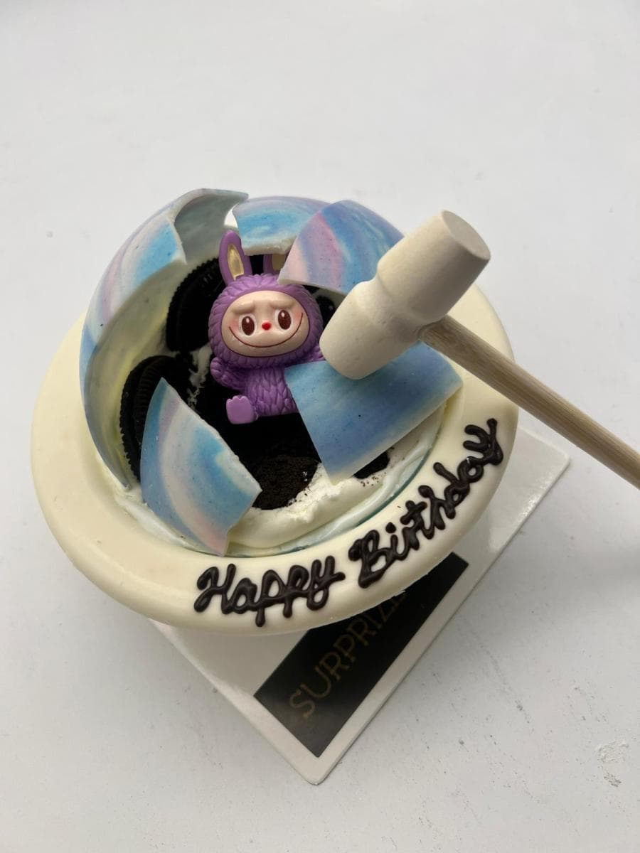 Labubu Surprise Cake | SURPRiZE U