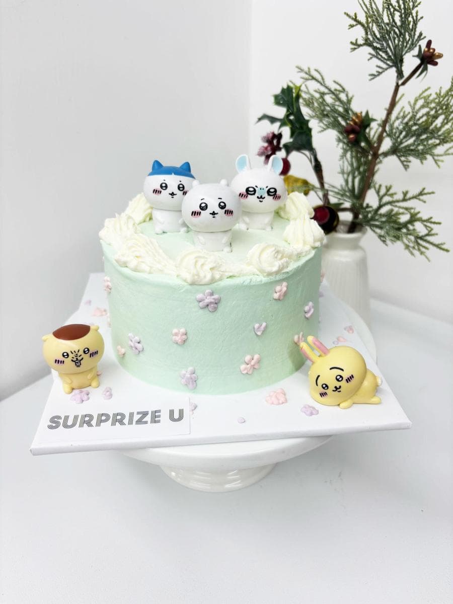 Chiikawa Styling Cake | SURPRiZE U