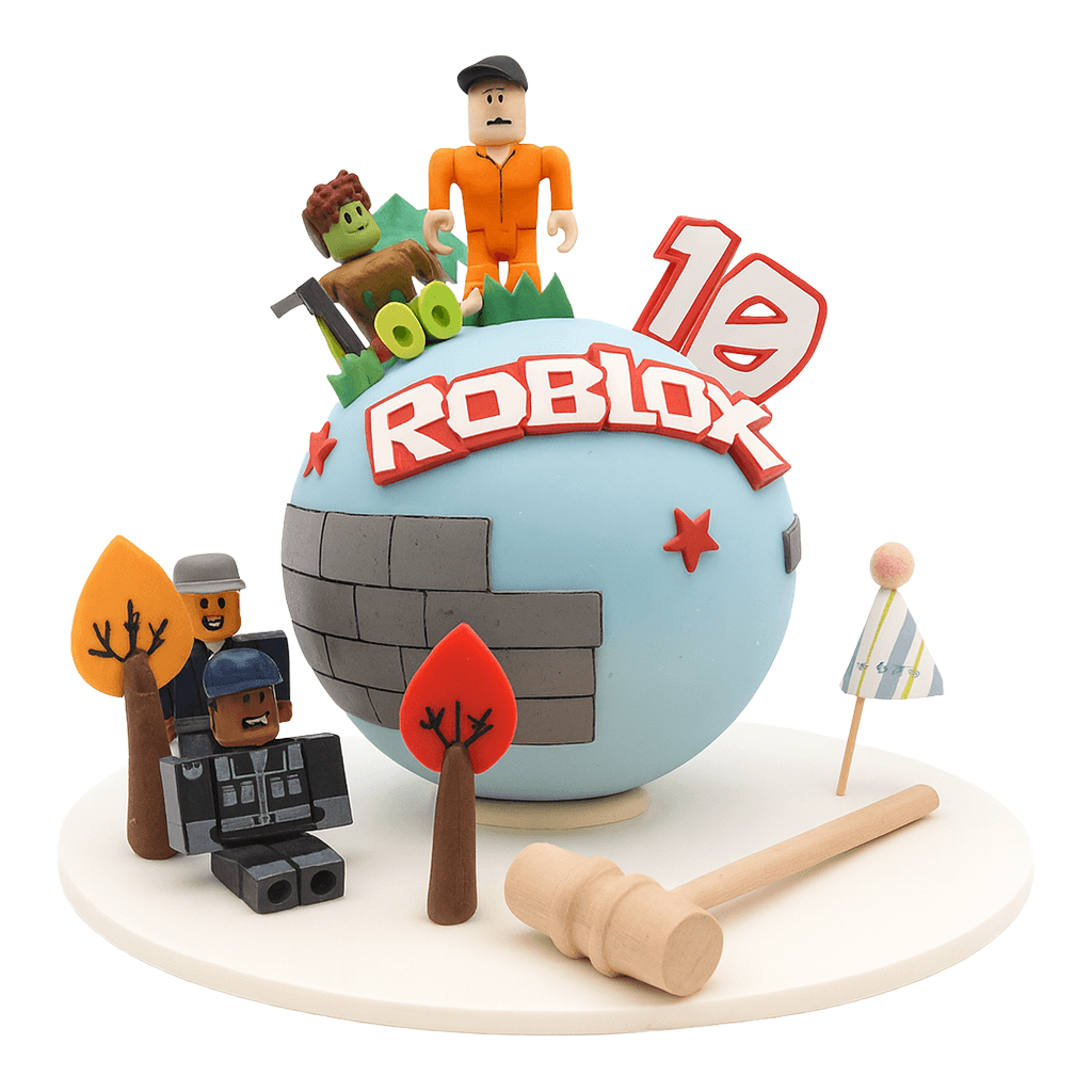 Roblox Styling Surprise Cake | SURPRiZE U Birthday Cakes