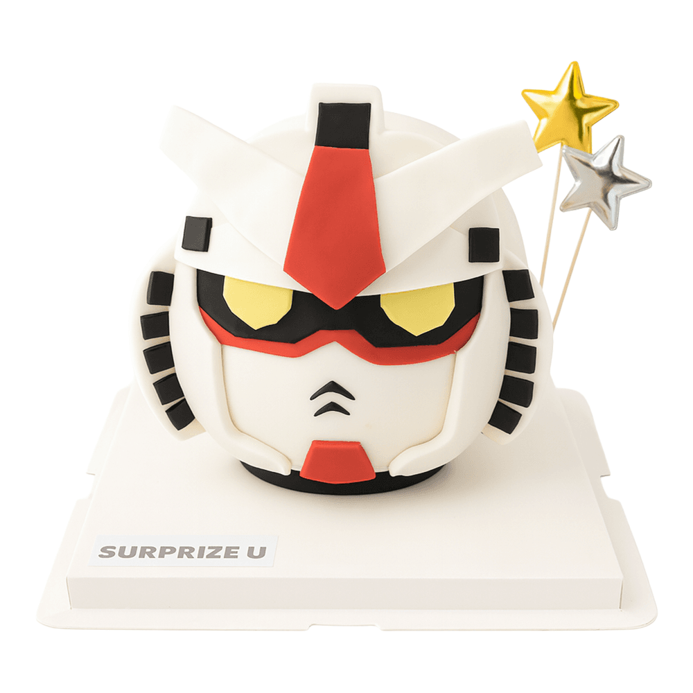 Gundam Styling Surprise Cake | SURPRiZE U Birthday Cakes